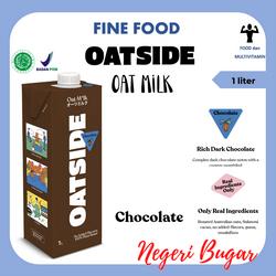Promo Oatside Oat Milk Chocolate / Susu Gandum Coklat 1 L - Kota Bekasi ...