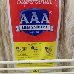 Jual super bihun aaa lima saudara [220g] - Kota Bandung - berkah jaya ...