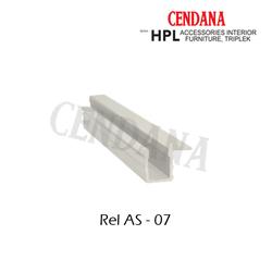 Jual Rel Sliding Door Tanam Coak AS 07 Pintu Lemari Geser Roda Oren ...