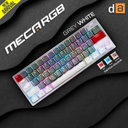 Jual Keyboard Digital Alliance Meca 6 RGB - Keyboard Gaming DA Meca 6 ...