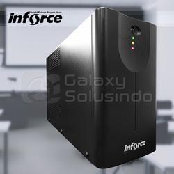 Promo INFORCE IF-1200VA UPS 1200VA With AVR and LCD Display Cicil 0% 3x ...