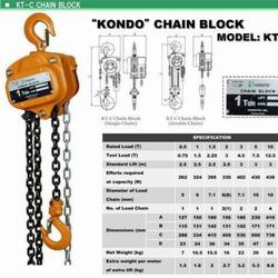 Jual Chain Block Kondotec 10 ton x 10 meter - Jakarta Barat - Andika ...