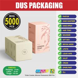 Jual 4x4x10 cm Box Packaging Dus Kemasan Botol Parfum Lelabo Le Labo 30 ...