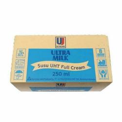Promo Ultra Milk Susu UHT Full Cream 250ml 1 karton (24 pcs) - 1 ctn (24pcs) - Jakarta Selatan ...