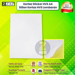 Jual Kertas Sticker HVS A4 isi 50 Lembar / Stiker Doff A4 - BROKEN ...