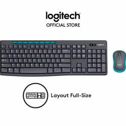 Promo Logitech MK275 Combo Keyboard dan Mouse Wireless Multimedia Keys ...