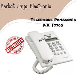 Jual Panasonic - Pesawat Telepon KXT 7703 KXT7703 KXT-7703 CALLER ID - Hitam - Jakarta Pusat ...