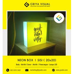 Jual NEON BOX KOTAK 2 SISI (D'KRIUK) - Jakarta Selatan - Griya Visual ...