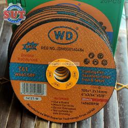 Jual WD Cutting Wheel / Batu Potong WD 4" x 1,2 mm BUNDLE 4 Pak - Kab ...