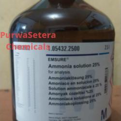 Jual Ammonia Solution 25% Pro Analis Merck 105432 2.5L / Larutan Amonia - Kab. Bandung ...