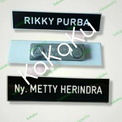 Jual papan nama / name tag akrilik doff magnet - magnet - Jakarta Pusat ...