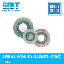 Jual 3/4 Inch Spiral Wound Gasket (SWG) Besi ansi 600 - Jakarta Barat ...