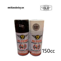 Jual CAT RJ SPRAY HI TEMP Tahan Anti Panas / SEMPROT PILOX LONDON - silver 150cc - Kota Surabaya ...