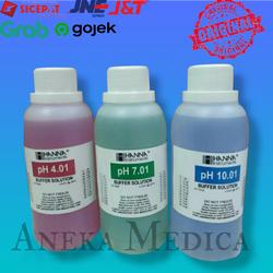 Jual buffer solution ph 4 // ph 7 // ph 10 hanna kemasan 500ml - Jakarta Utara - adienul berkah ...