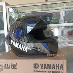 Jual All New Yamaha R15 Helm Half Face Motor Sertifikat SNI Visor ...