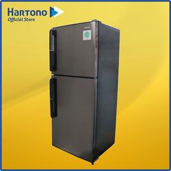 Promo Sharp Kulkas Kecil 2 Pintu Small 2 Door Refrigerator SJ195MNHS ...