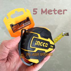 Promo INGCO Meteran Ukur Besi Auto Stop Panjang 5 M 5M Meter HSMT08519 ...