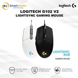 Promo Logitech G102 Mouse Gaming Wired RGB Lightsync with Macro - Hitam - Jakarta Pusat ...
