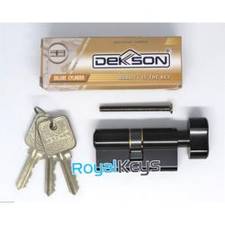 Jual Kunci Silinder Dekson Dekkson BK DL 60 mm Matt Black Hitam Cylinder - Jakarta Utara - Royal ...