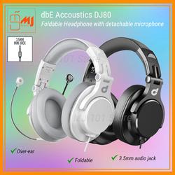 Jual dbE DJ80 Foldable DJ Headphone with Detachable Microphone ...