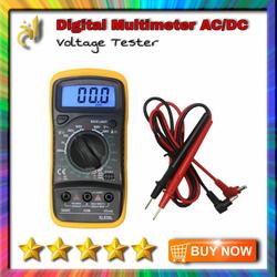 Promo Mini Digital Multimeter AC/DC Voltage Alat Mengukur Arus Listrik - Kota Bandung - Bandung ...