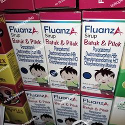 Jual FLUANZA SIRUP 60 ML fluansa sirup fluanza obat batuk pilek anak ...