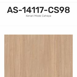 Jual AICA HPL AS 14117 CS98 - Light Mode Walnut - Jakarta Barat - FRONTLINE D&B | Tokopedia