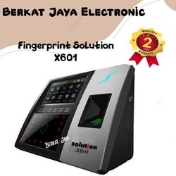 Jual Mesin Absen Solution X 601 / Solution Fingerprint X601 - Jakarta ...