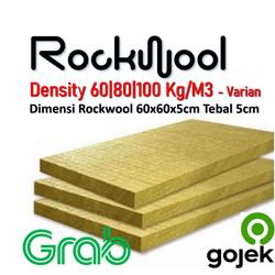 Jual Rockwool Density 60|80|100 Tebal 5cm (Rockwool 60x60x5cm) - D60Kg ...