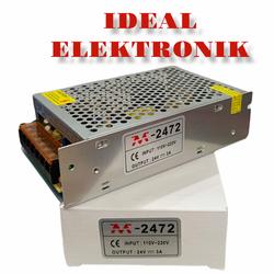 Jual POWER SUPPLY DC 24V 3A 6.25A - 24V-72W 3A - Jakarta Utara ...
