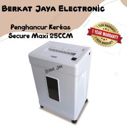 Jual SECURE Maxi 25 CCM - Mesin Penghancur Kertas/Paper Shredder 25CCM ...