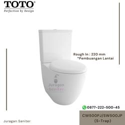 Jual Toto CW635PJ/SW635JP2 (S-Trap) Kloset Duduk Pembuangan Lantai ...