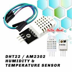 Jual AM2302 DHT22 Temperature & Humidity Sensor Module with Breakout ...
