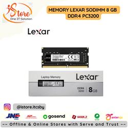 Jual Lexar DDR4 3200 8GB - SODIMM MEMORY RAM LAPTOP NOTEBOOK - Jakarta Barat - Trinity Official ...