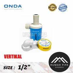 Jual ONDA Stop Kran Otomatis Vertikal 1/2" - Jakarta Pusat - CAHAYA ...