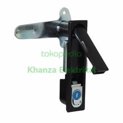 Jual Kunci Panel MS-480 2B - Kunci Push Lock Hitam untuk Box Panel ...