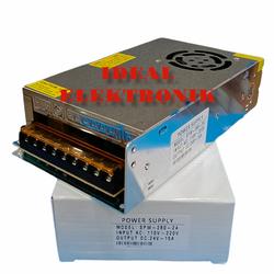 Jual Switching Power supply PSU 24V 10A High Quality, 24 Volt 10 Ampere Fan - Jakarta Pusat ...