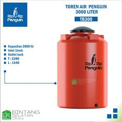 Jual Tangki Air / Tandon / Toren Penguin 3000 liter TB 300 (isi 3100 ...