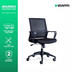 Promo Kursi Kantor Ergonomis Stramm Soloto I Cicil 0% 3x - Kab ...