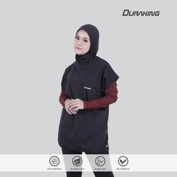 Promo Duraking Hijab Sports Khalwa Series - Croptop Hijab - Mustard ...