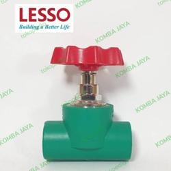 Jual GATE VALVE 1 INCH PPR / GATE PPR 32 MM / FITTING PIPA AIR PANAS ...