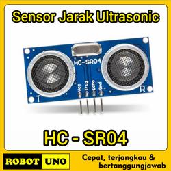Jual HC-SR04 HCSR04 Ultrasonic Distance Range Sensor Jarak For Arduino ...