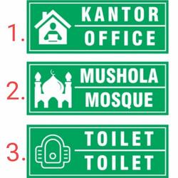 Jual STIKER SIGN .15X10. SAMPAH B3. KEBERSIHAN RAMBU K3 SAFETY ...