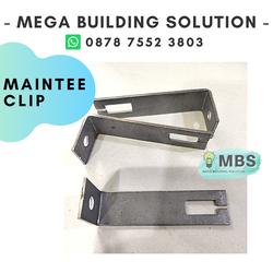 Jual Maintee Clip/Klip dan Main tee Kait - Rangka Plafon - Maintee Kait ...