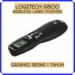 Promo Logitech R800 Remote Pointer Presentasi Wireless Laser Hijau ...