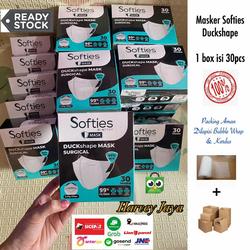 Promo Softies Duckshape Mask Surgical 30s - Putih - Kota Tangerang - Softex Indonesia | Tokopedia