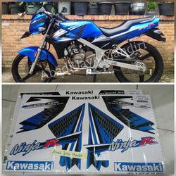 Ninja R 2022 Biru