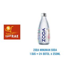 Jual Zoda Groovy Air Soda Tawar Botol 250ml 1 dus / karton isi 24 ...