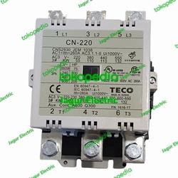 Jual CN-100/CN 100 220 VAC MAGNETIC CONTACTOR TECO ORIGINAL - Jakarta ...