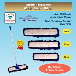 Promo Frame Lobby Duster 40 cm / 60 cm / 80 cm Kerangka Pel Lobi - 60 ...